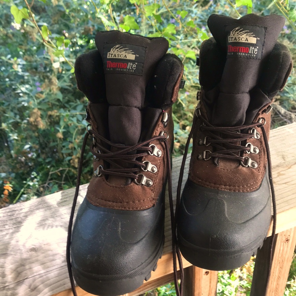 Itasca Men's Ice Breaker Snow Boots - Gem